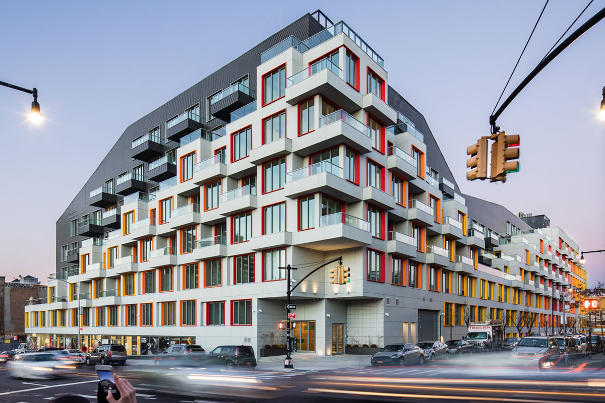 Dexion House - Petrarch Architectural Panels